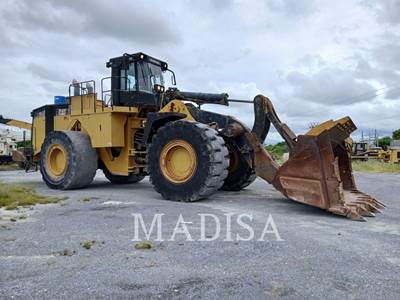 1999 Caterpillar 992G Wheel Loader For Sale, 57,950 Hours | Monterrey ...