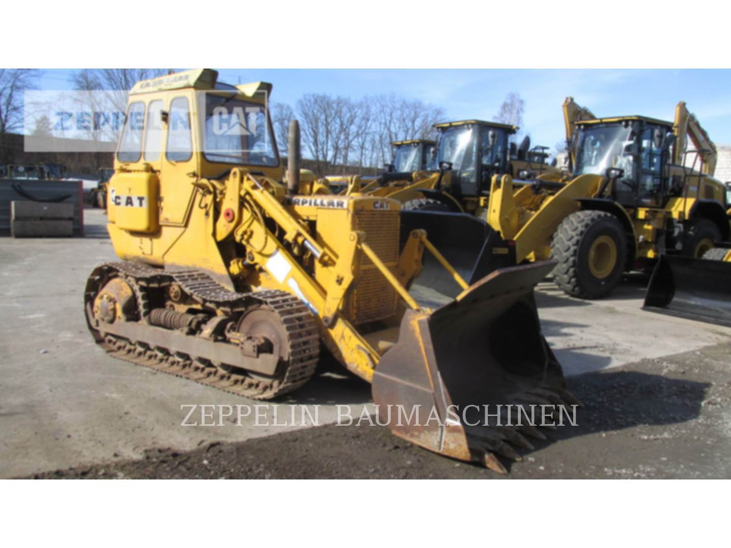 1970 Caterpillar 941 Crawler Loader For Sale, 1 Hours | Köln-Porz ...