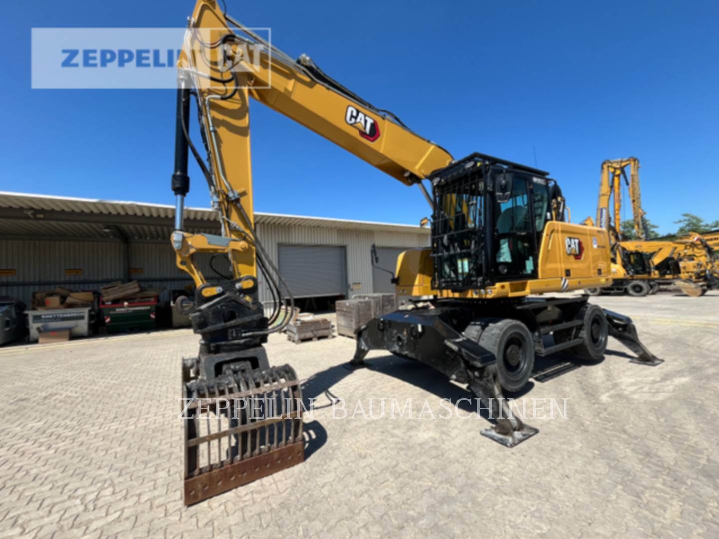 2020 Caterpillar MH3022-06C Demolition Equipment For Sale, 3,210 Hours ...