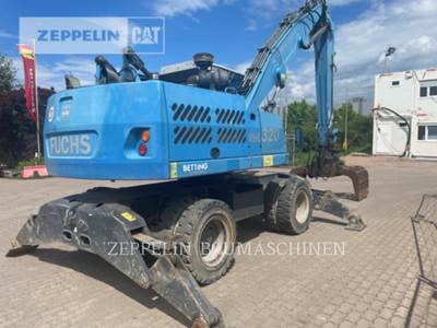 2015 Fuchs MHL320D Demolition Equipment For Sale, 11,839 Hours | Erfurt ...