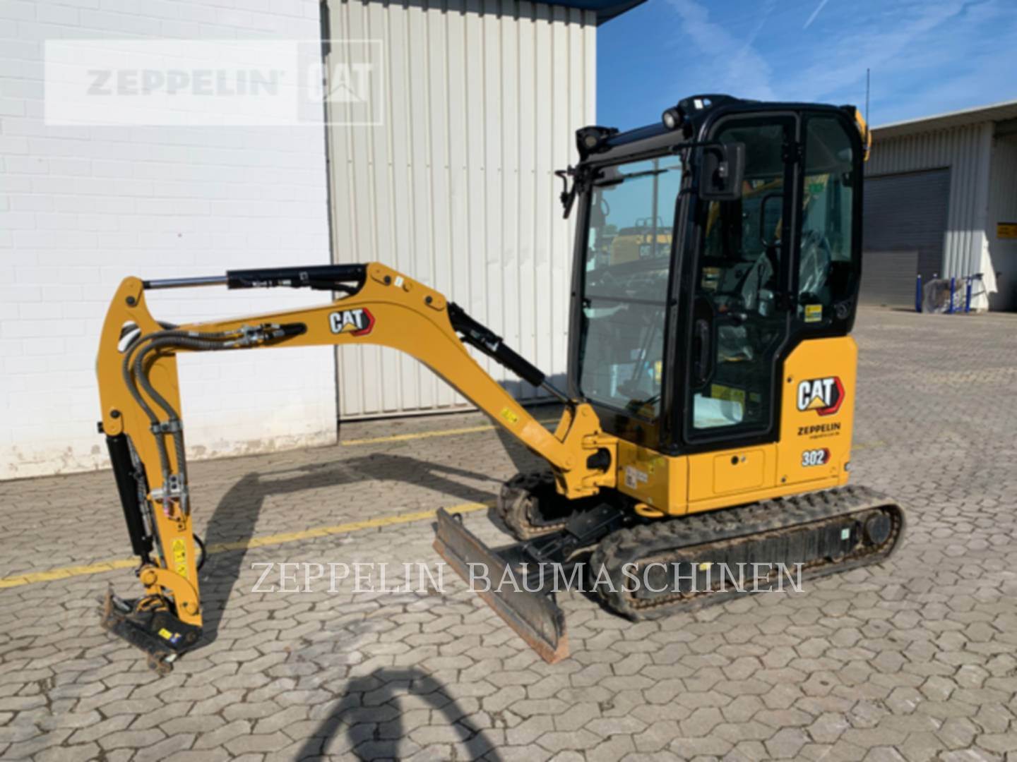 2022 Caterpillar 302-05A CR Excavator For Sale, 148 Hours | Straubing ...