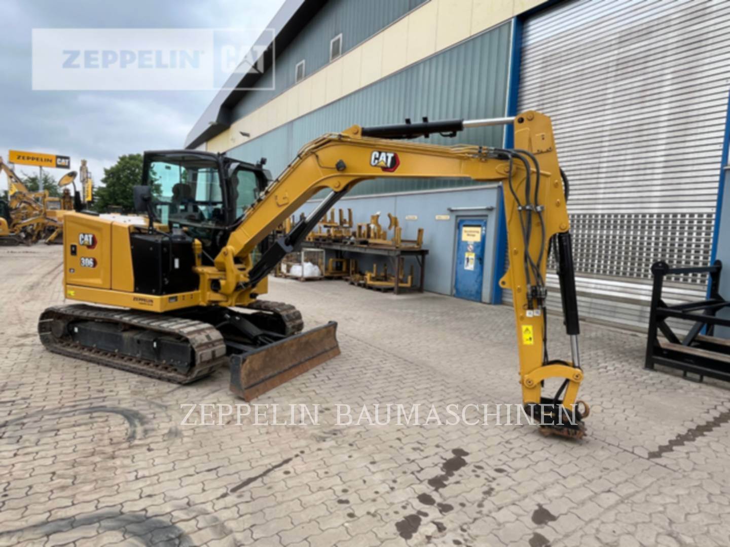 2021 Caterpillar 306CR-07A Excavator For Sale, 737 Hours | Frankenthal ...