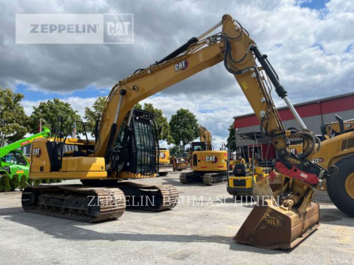 2021 Caterpillar 313 GC Excavator For Sale, 1,263 Hours | Bad ...