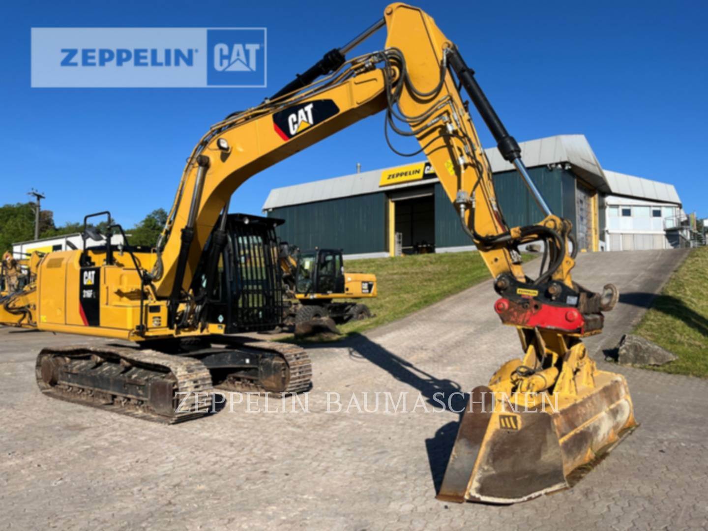 2019 Caterpillar 316FL Excavator For Sale, 2,332 Hours | Illingen ...