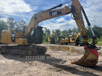 2019 Caterpillar 316FL Excavator For Sale, 2,654 Hours | Irxleben ...