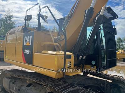 2019 Caterpillar 316FL Excavator For Sale, 2,654 Hours | Irxleben ...