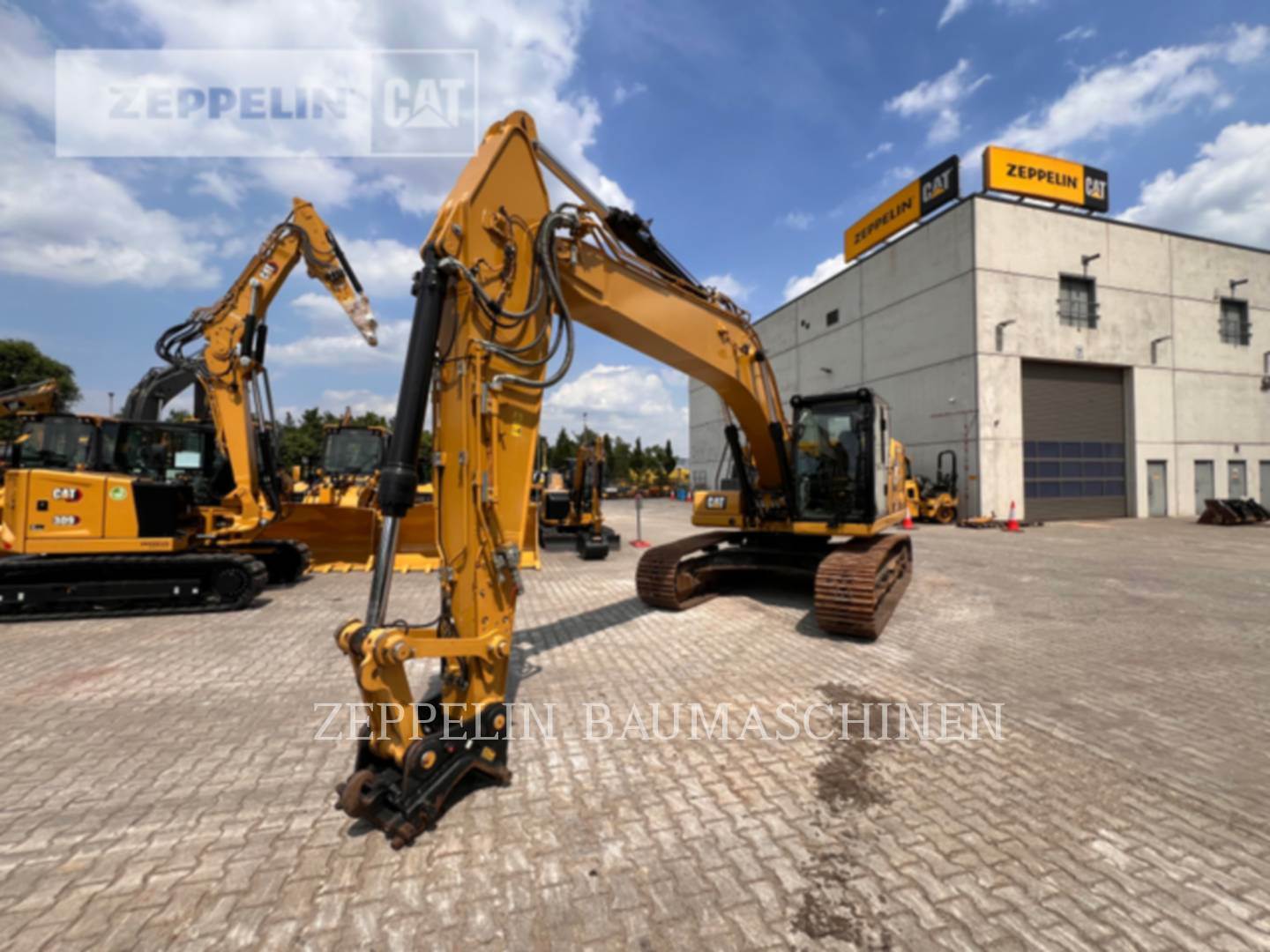 2019 Caterpillar 323 Excavator For Sale, 6,851 Hours | Oberhausen ...