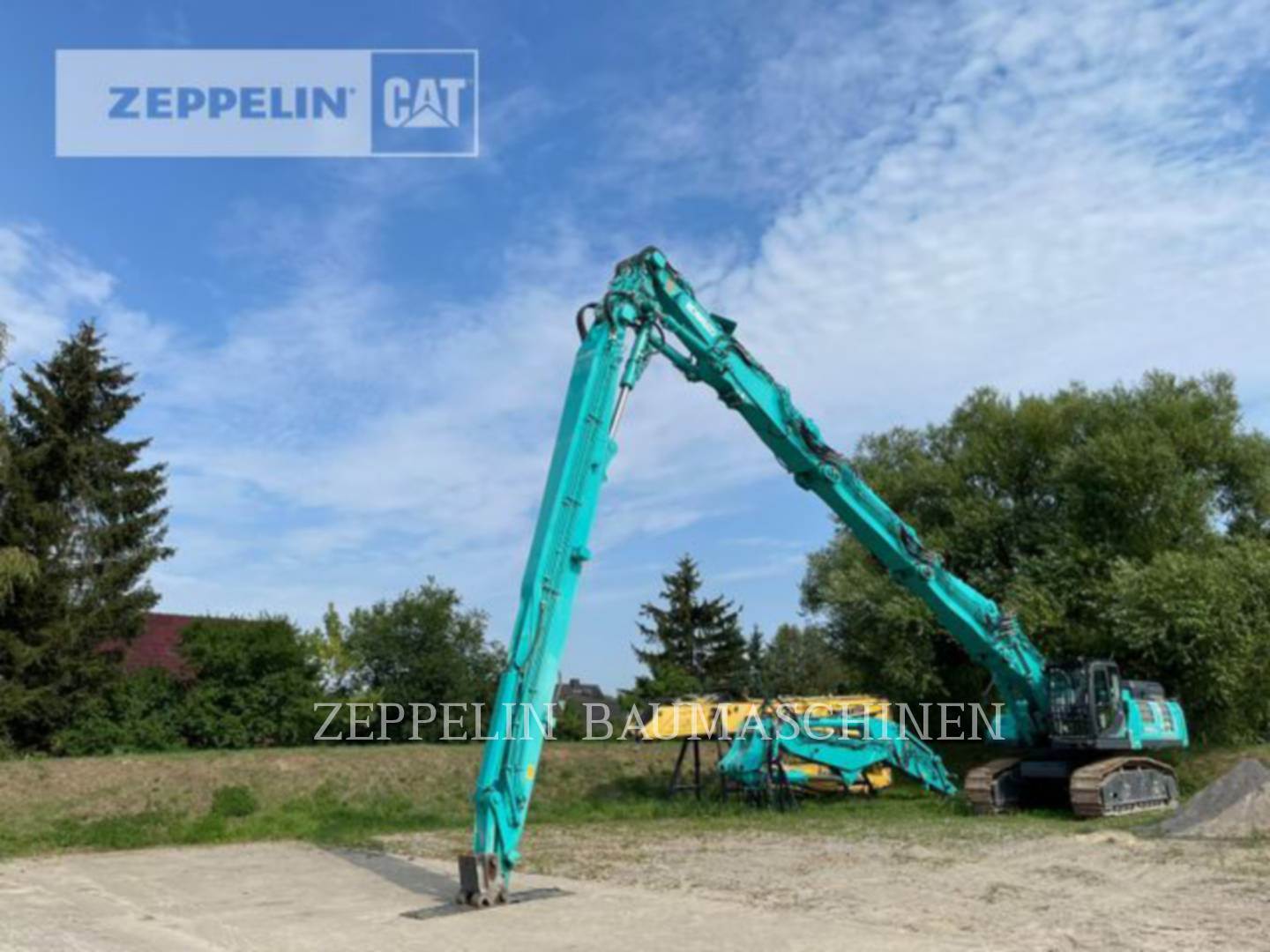 2019 Kobelco SK550DLC-1 Excavator For Sale, 177 Hours | Mittenwalde/Ot ...