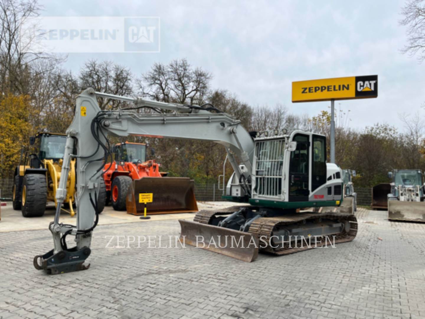 2020 Takeuchi TB2150RRCV Excavator For Sale, 2,401 Hours | Teningen ...