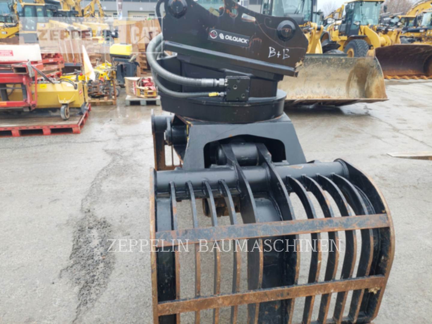 2021 Caterpillar G320B/D Grapple For Sale, 1 Hours | Böblingen, Germany ...