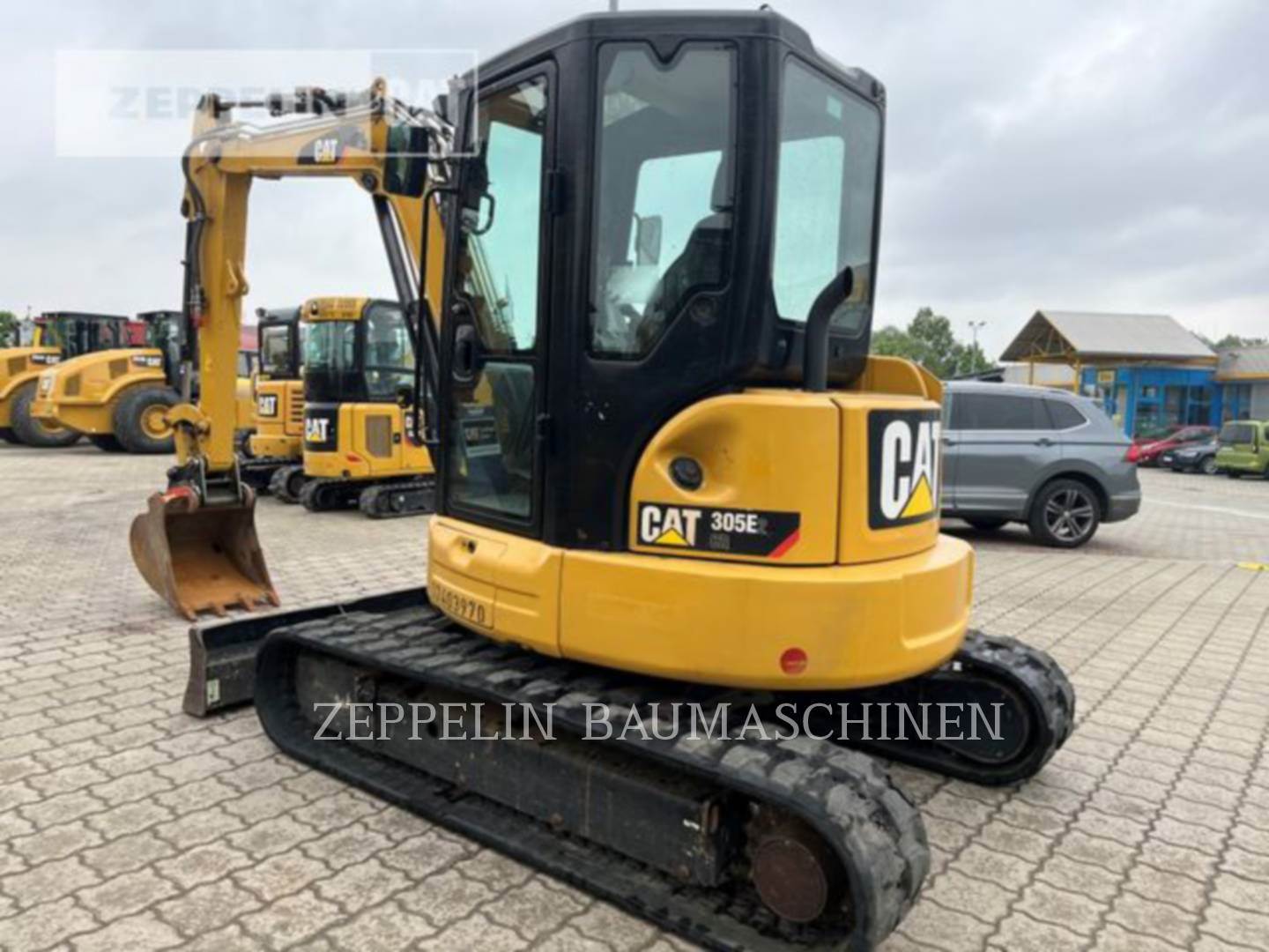 2017 Caterpillar 305E CR Mini Hydraulic Excavator For Sale, 2,562 Hours ...