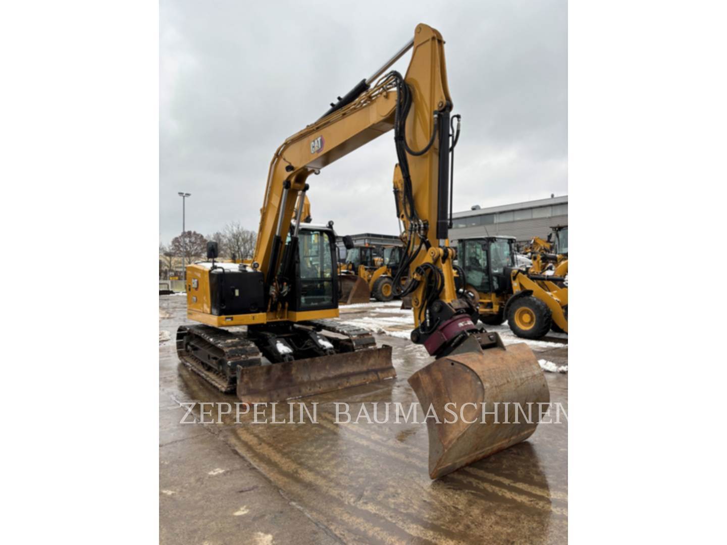 2021 Caterpillar 310 Mini Excavator For Sale, 2,112 Hours | Glinde ...