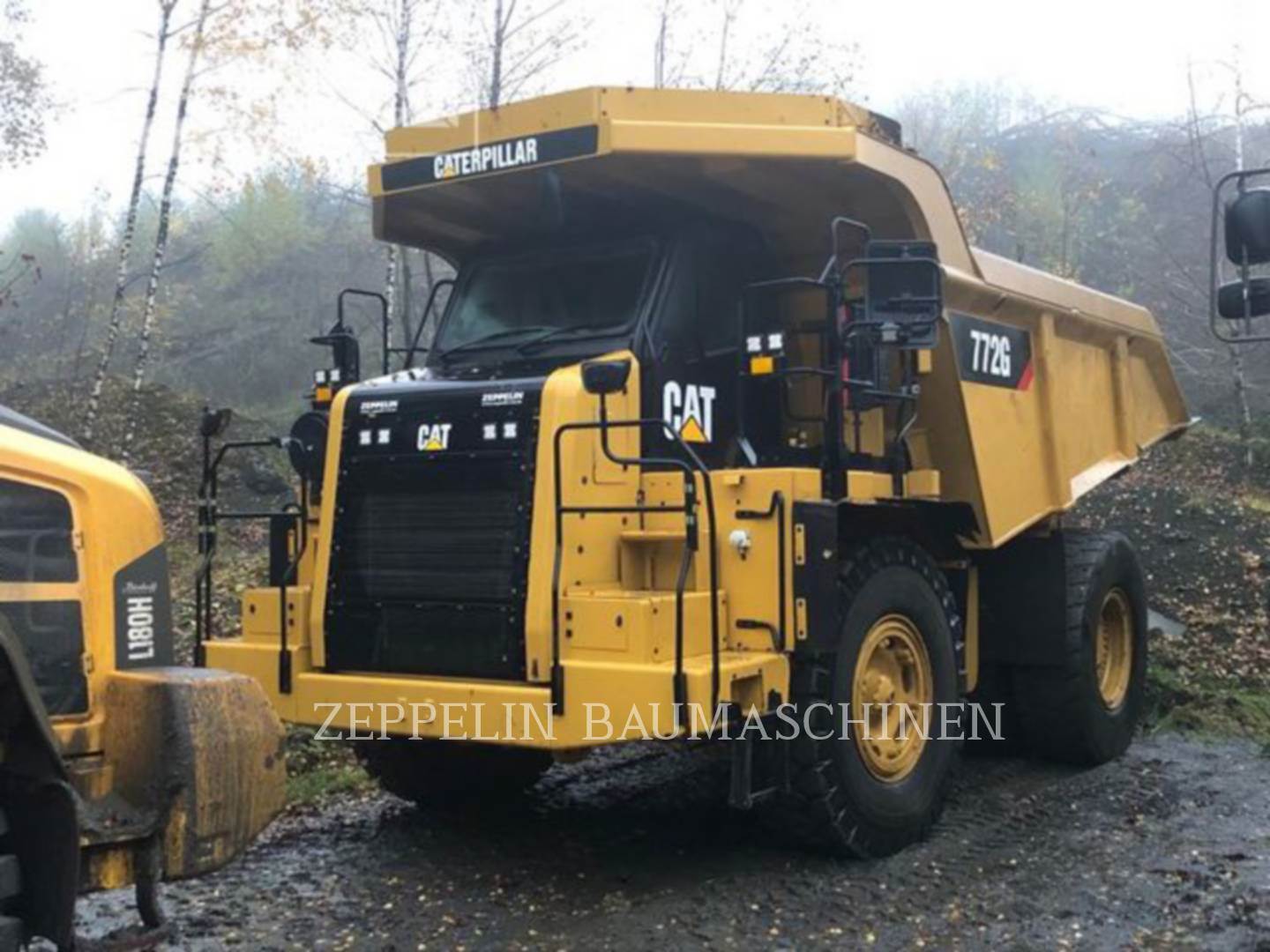 2018 Caterpillar 772G Off-Highway Truck For Sale, 11,473 Hours | Hanau ...