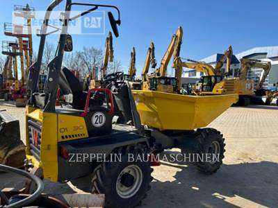 2021 Wacker Neuson DW30 Off-Highway Truck For Sale, 2,189 Hours ...