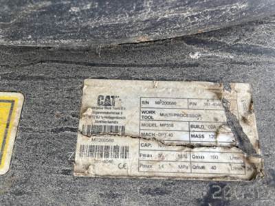 2020 Caterpillar MP318 Shear For Sale | Westerstede, Germany | MP200586 ...