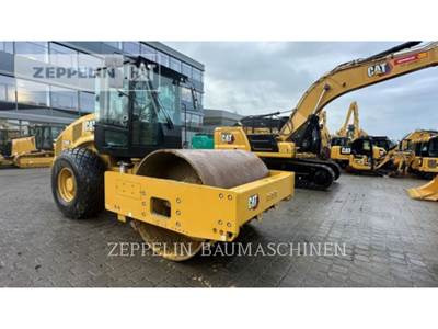 2022 Caterpillar CS66B Smooth Drum Roller Compactor For Sale, 336 Hours ...