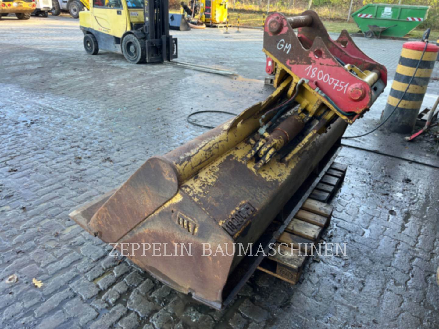 2018 RESCH-KA-TEC GMBH GLV2500 OQ70/55 Trencher For Sale | Osterrönfeld ...