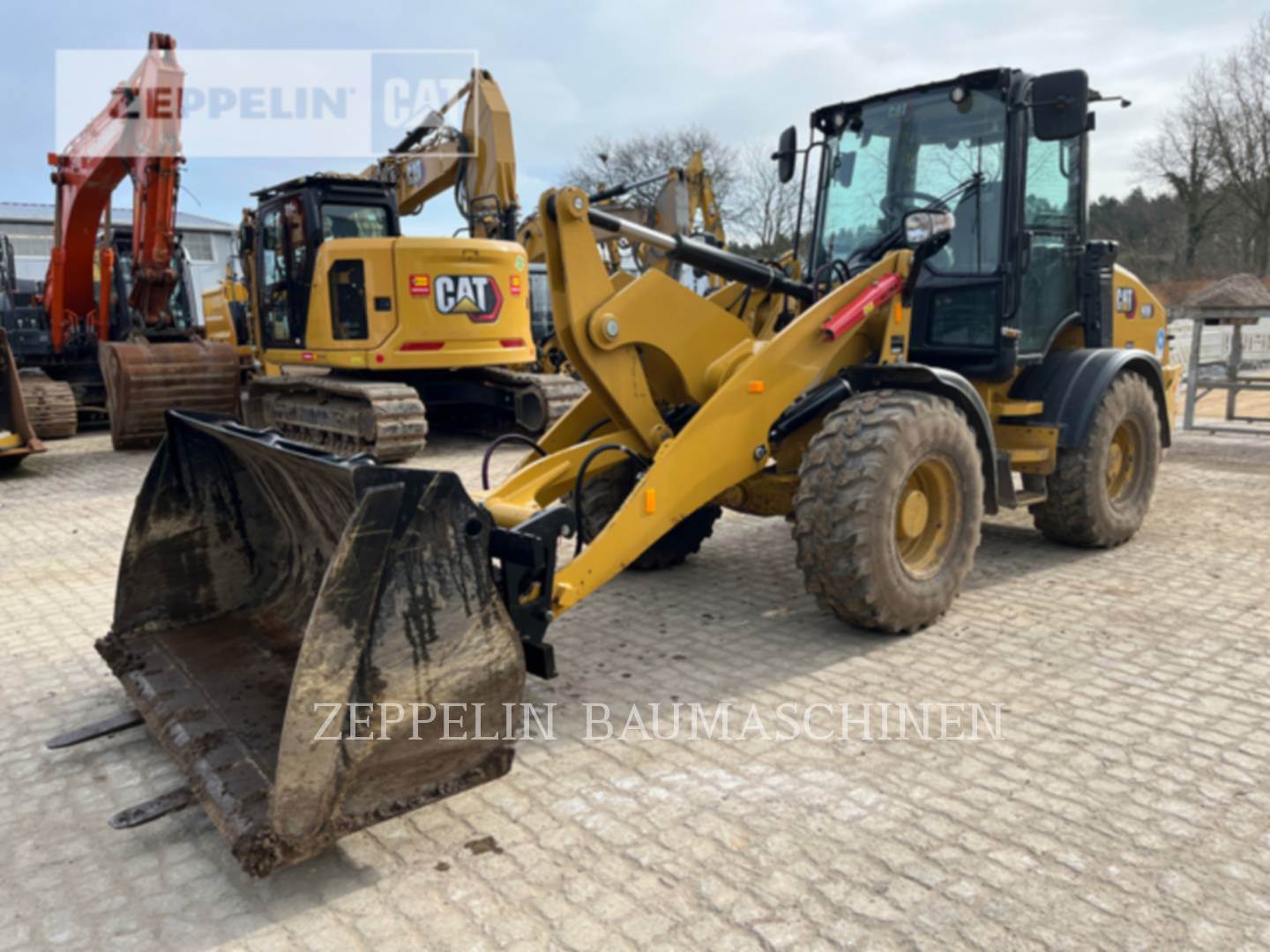 2022 Caterpillar 908-14 Wheel Loader For Sale, 144 Hours | Osterrönfeld ...
