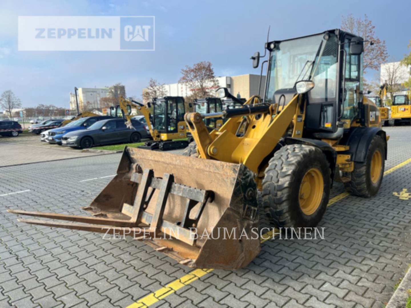 2018 Caterpillar 908M Wheel Loader For Sale, 3,175 Hours | Garching B ...