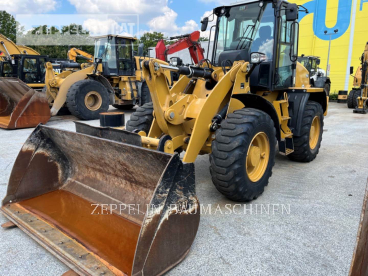 2021 Caterpillar 914-14A Wheel Loader For Sale, 2,156 Hours | Hamm ...