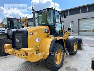 2021 Caterpillar 914-14A Wheel Loader For Sale, 2,156 Hours | Hamm ...