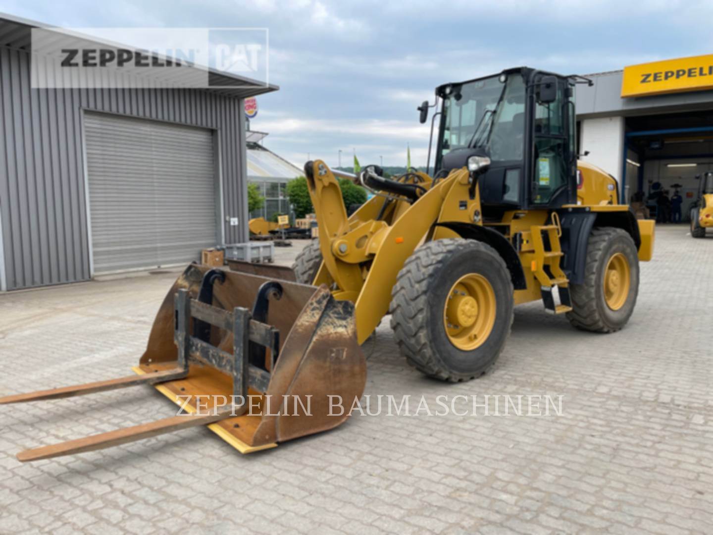 2022 Caterpillar 920-14A Wheel Loader For Sale, 621 Hours | Mülheim ...
