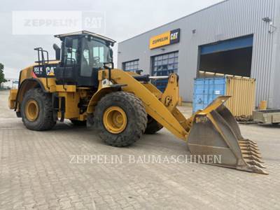 2014 Caterpillar 950K Wheel Loader For Sale, 9,599 Hours | Kolkwitz ...