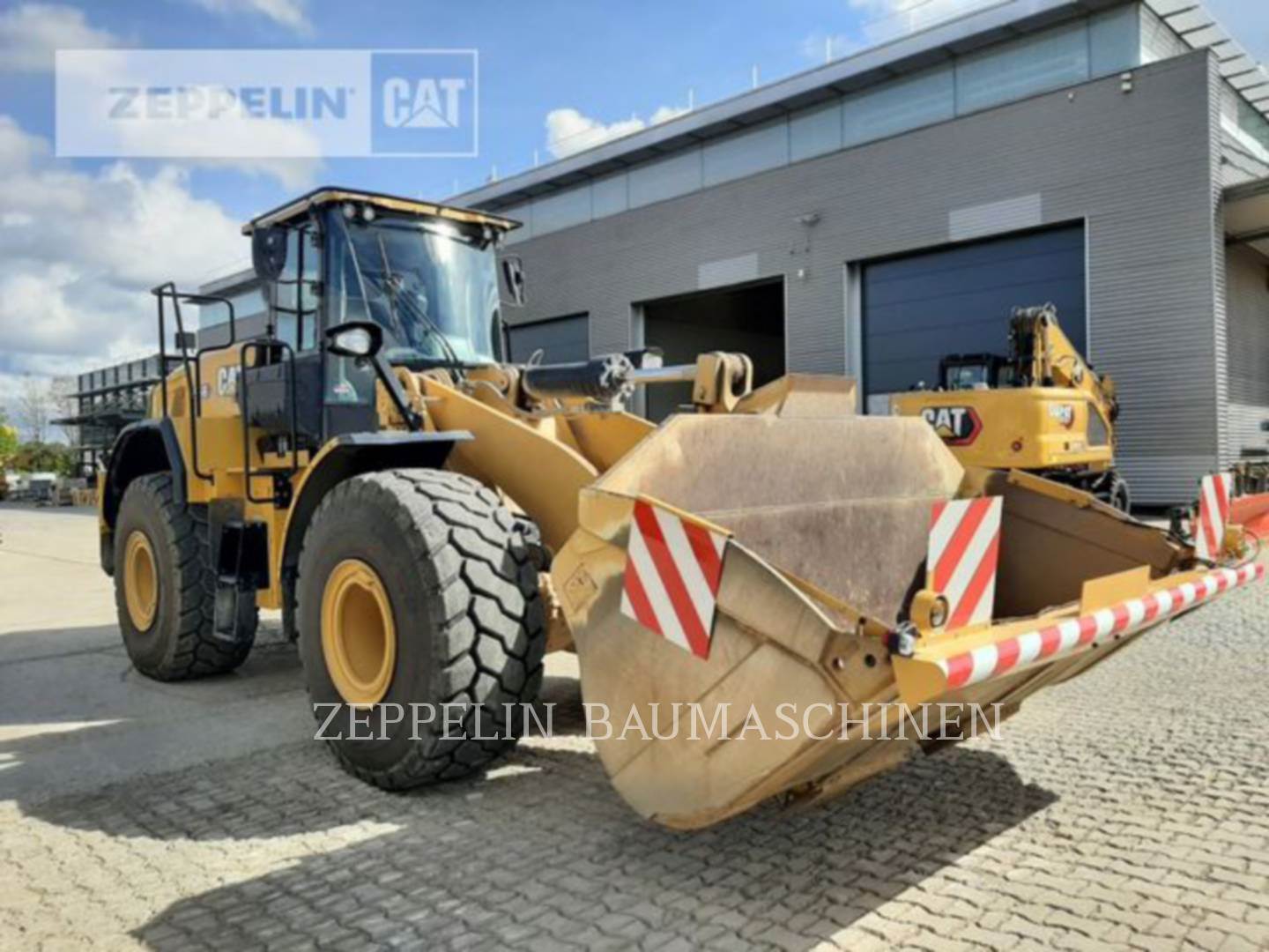 2022 Caterpillar 966 Wheel Loader For Sale, 2,343 Hours | Weißenhorn ...