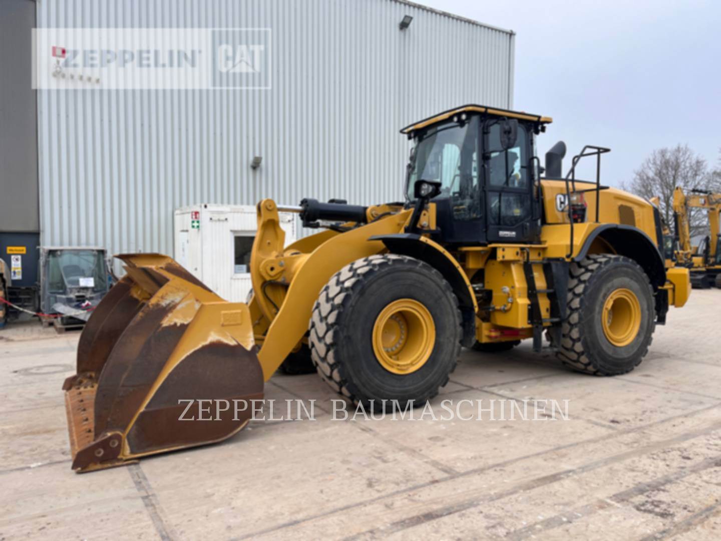 2021 Caterpillar 966M Wheel Loader For Sale, 2,186 Hours | Laatzen ...