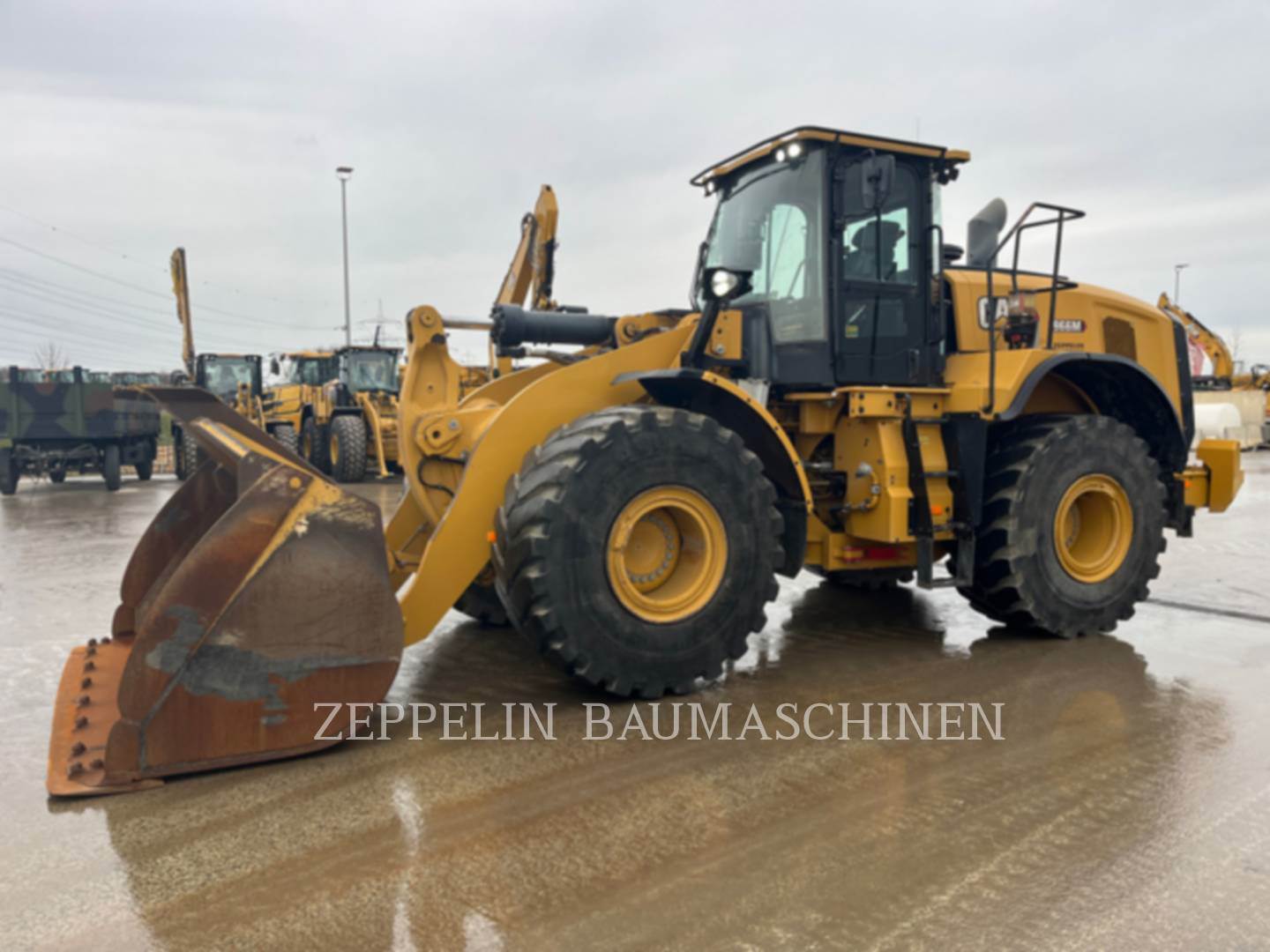 2021 Caterpillar 966M Wheel Loader For Sale, 9,118 Hours | Garching B ...