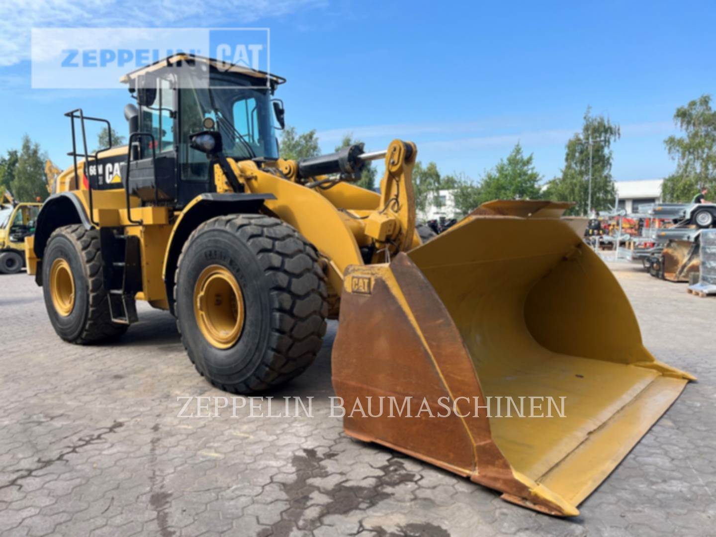 2019 Caterpillar 966M XE Wheel Loader For Sale, 9,466 Hours | Glinde ...