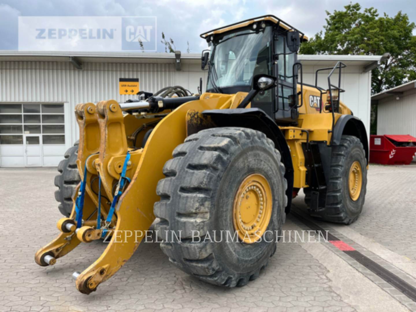 2020 Caterpillar 980M Wheel Loader For Sale, 4,165 Hours | Erlangen ...