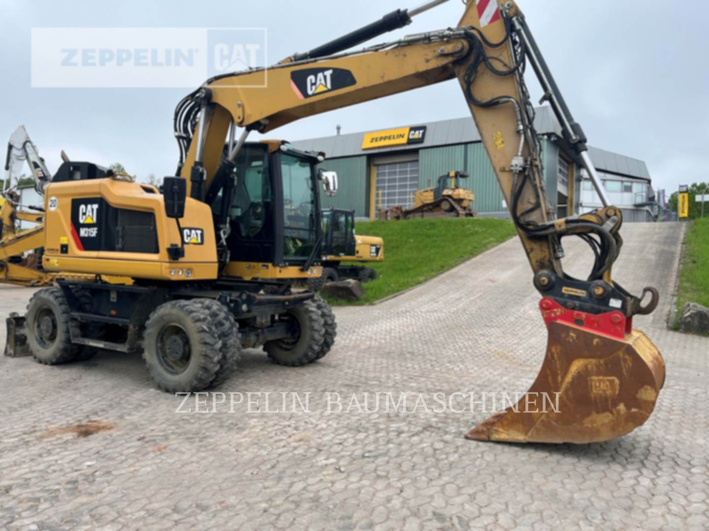2018 Caterpillar M315F Wheeled Excavator For Sale, 4,134 Hours ...