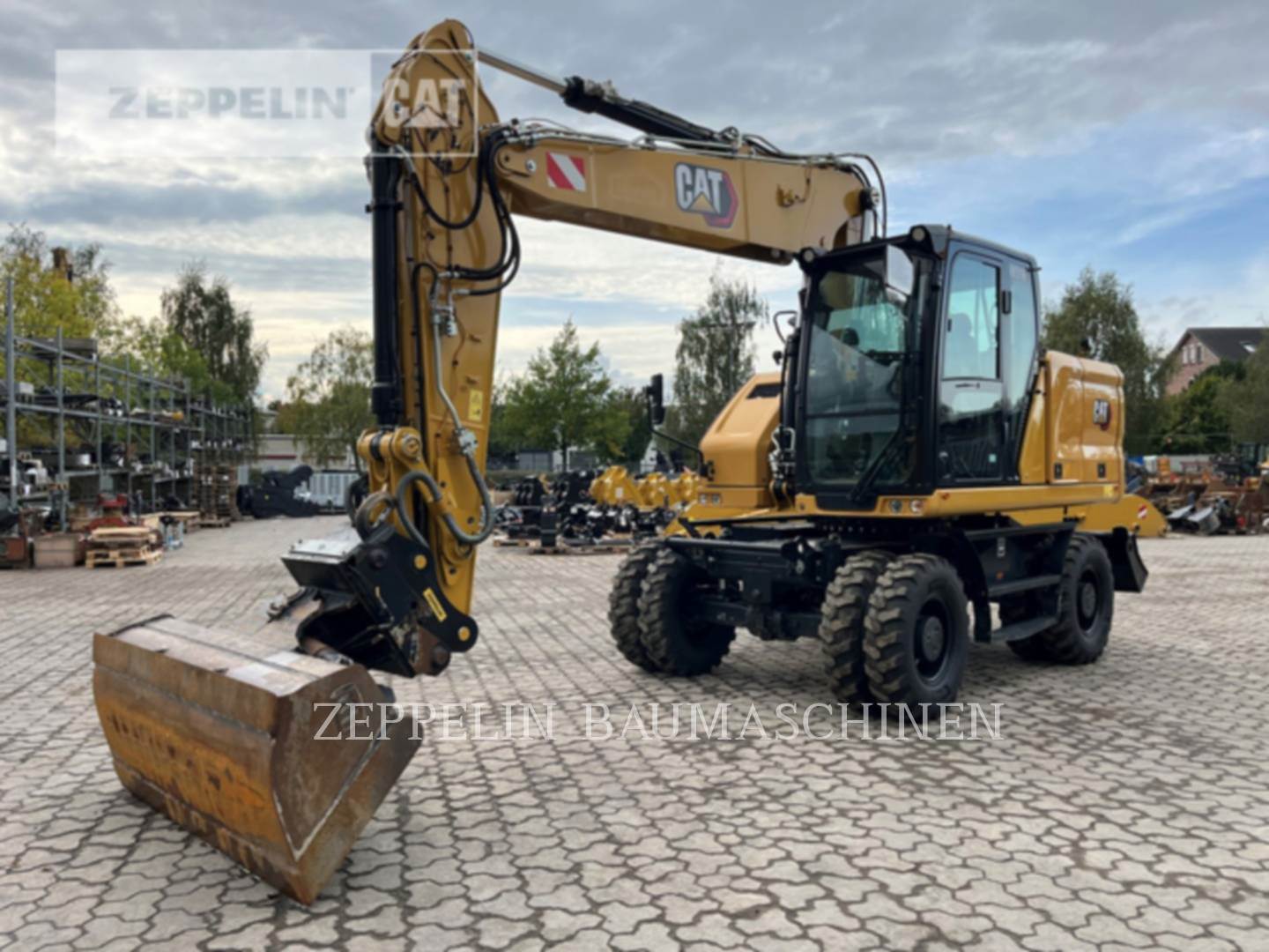 2022 Caterpillar M316-07A Wheeled Excavator For Sale, 2,087 Hours ...