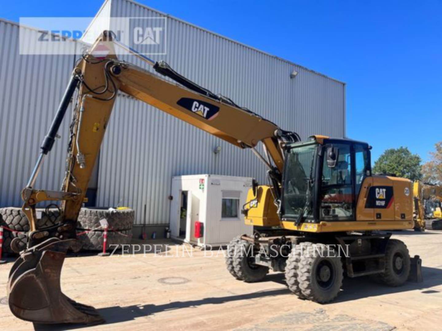 2017 Caterpillar M316F Wheeled Excavator For Sale, 4,985 Hours ...