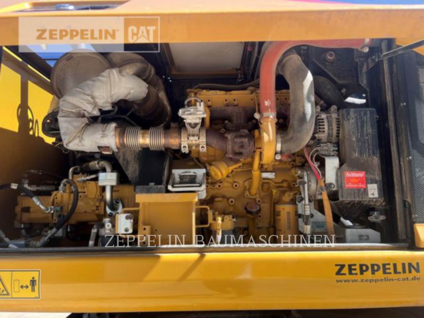 2017 Caterpillar M316F Wheeled Excavator For Sale, 4,985 Hours ...