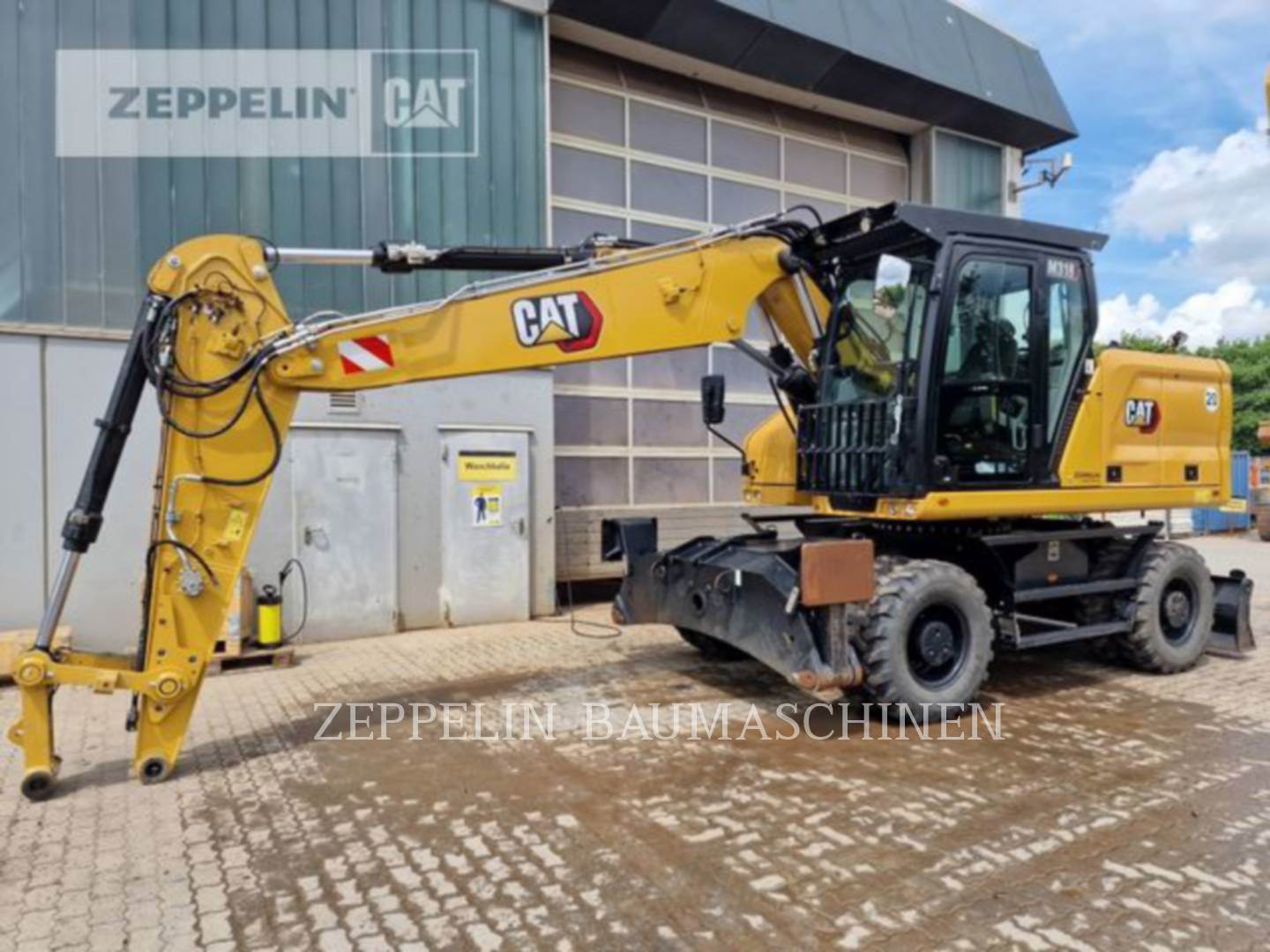 2021 Caterpillar M318-07A Wheeled Excavator For Sale, 1,073 Hours ...