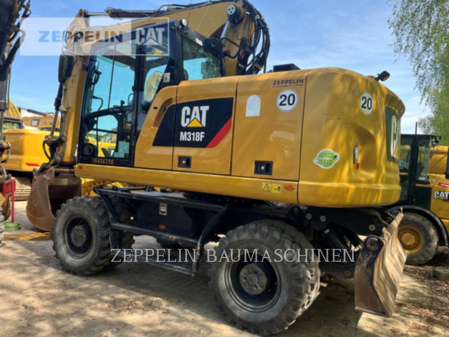 2018 Caterpillar M318F Wheeled Excavator For Sale, 4,762 Hours ...