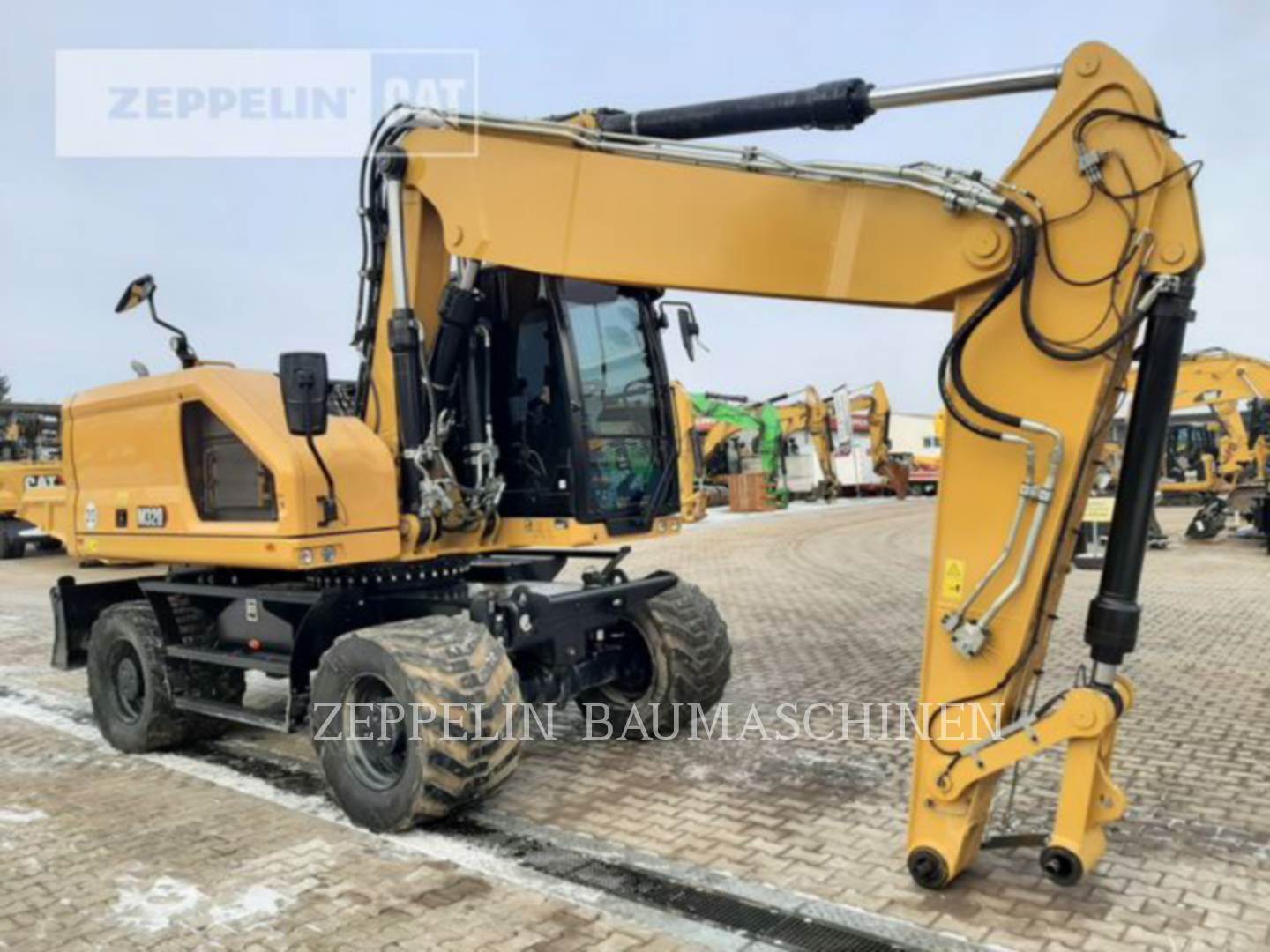 2022 Caterpillar M320-07A Wheeled Excavator For Sale, 789 Hours ...