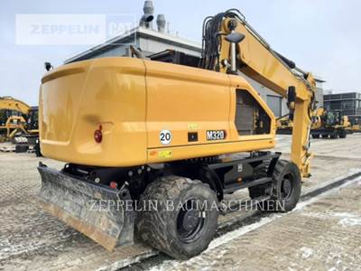 2022 Caterpillar M320-07A Wheeled Excavator For Sale, 789 Hours ...
