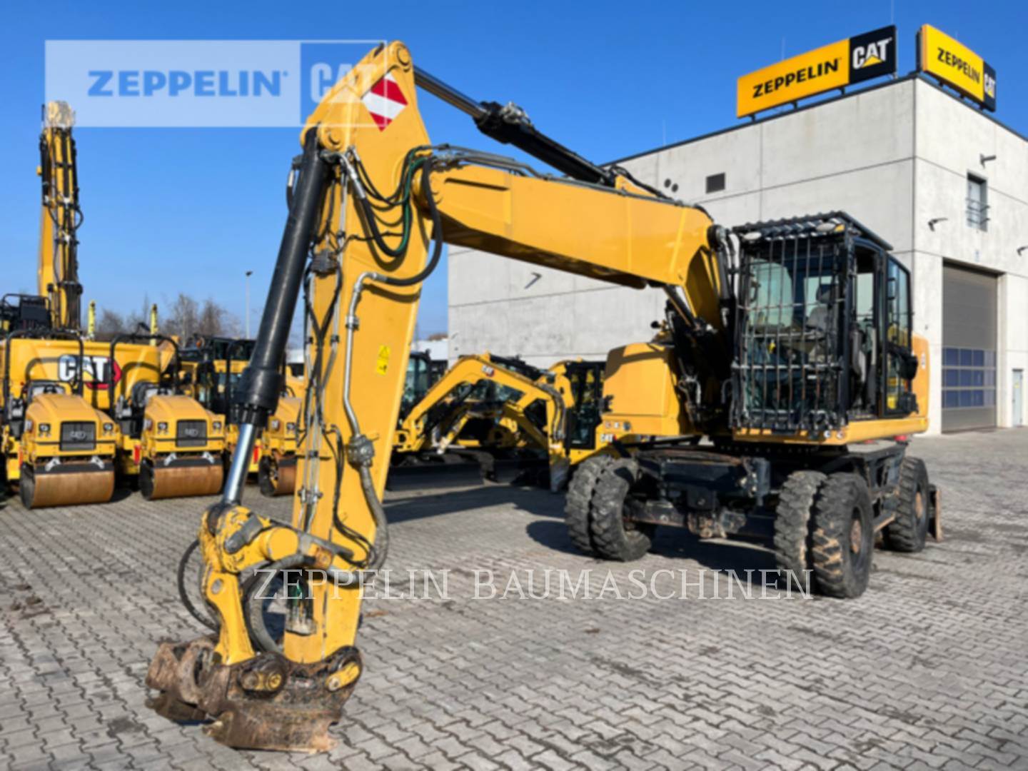 2017 Caterpillar M320F Wheeled Excavator For Sale, 8,416 Hours ...