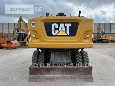 2018 Caterpillar M322F Wheeled Excavator For Sale, 5,848 Hours ...