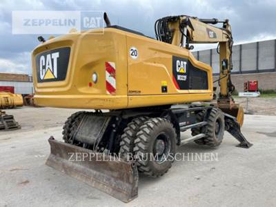 2018 Caterpillar M322F Wheeled Excavator For Sale, 5,848 Hours ...