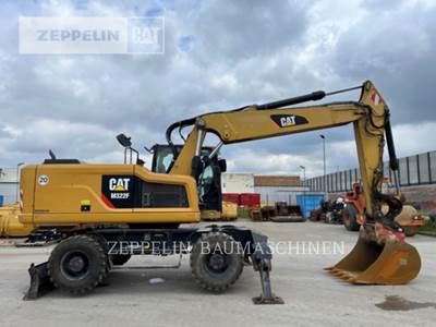 2018 Caterpillar M322F Wheeled Excavator For Sale, 5,848 Hours ...