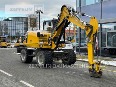 2018 Zeppelin ZM110 Wheeled Excavator For Sale, 5,486 Hours | Garching ...