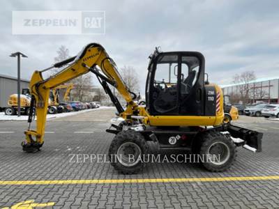 2018 Zeppelin ZM110 Wheeled Excavator For Sale, 5,486 Hours | Garching ...