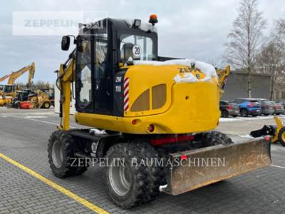 2018 Zeppelin ZM110 Wheeled Excavator For Sale, 5,486 Hours | Garching ...