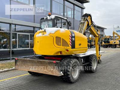 2018 Zeppelin ZM110 Wheeled Excavator For Sale, 5,486 Hours | Garching ...