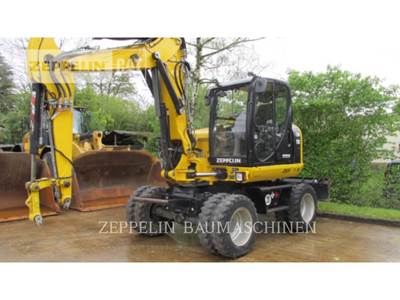 Wheeled Excavators For Sale | MyLittleSalesman.com