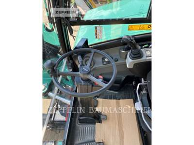 2021 Zeppelin ZM110 Wheeled Excavator For Sale, 2,641 Hours ...